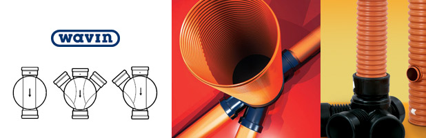 Studzienki Wavin 315, 400, 425 - Instalacja