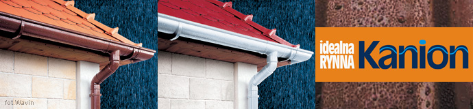 Rynny PVC - Instalacja